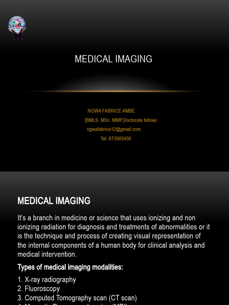 Medical Imaging Tech | PDF | Vertebral Column | Vertebra