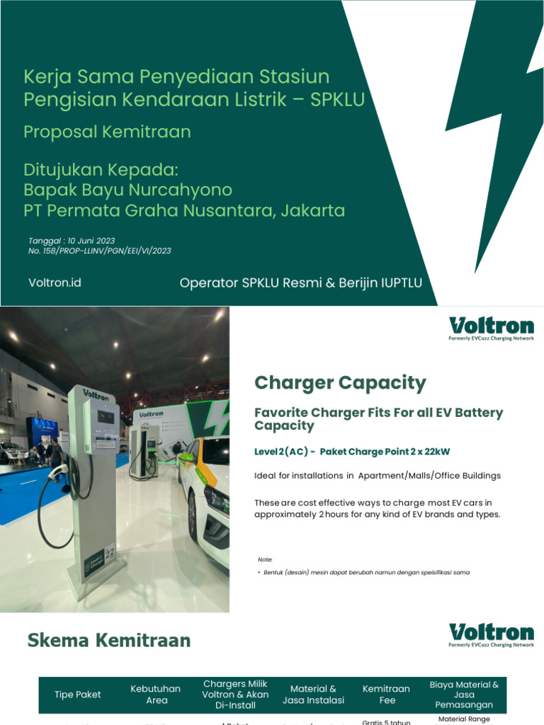 Voltron Proposal - PermataGrahaNusantara - 240404 - 111133 | PDF ...