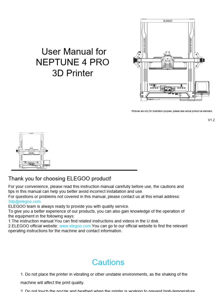 NEPTUNE 4 Pro User's Guide - English | PDF | Computer File ...