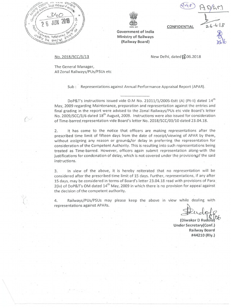 Representation - Guidelines | PDF