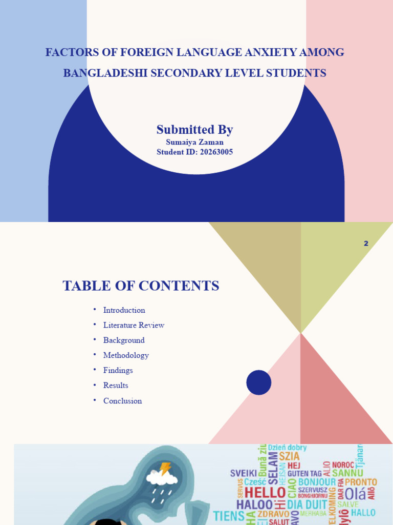 Sumaiya | PDF | Anxiety | Methodology
