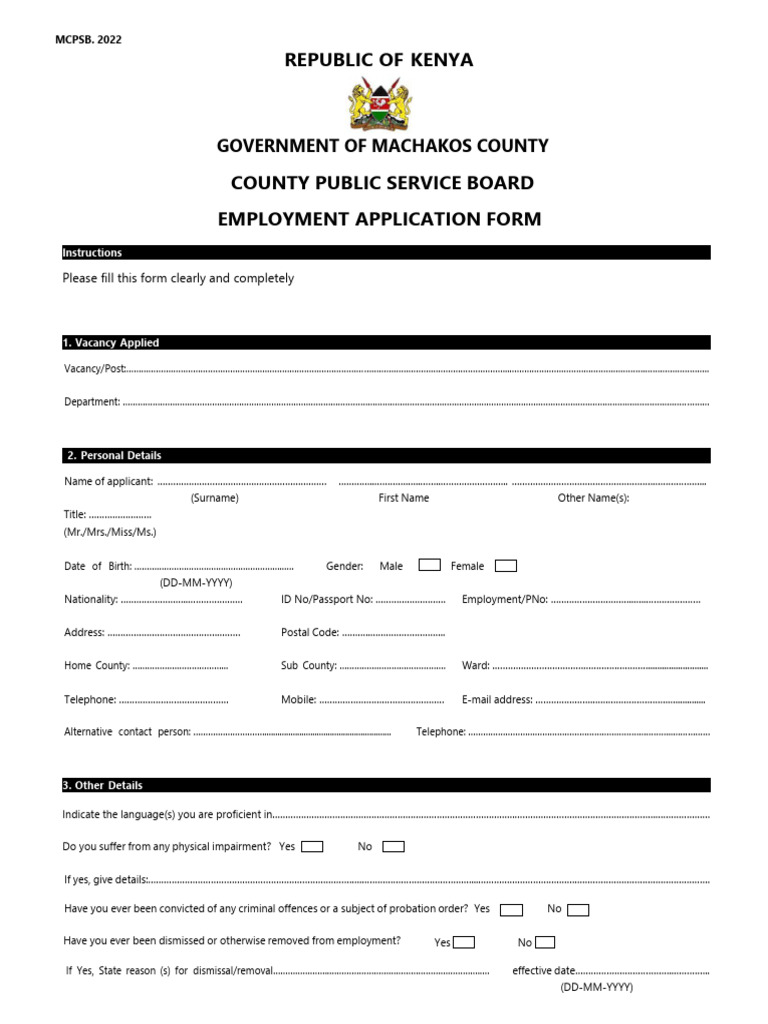 Mks CPSB Job Application Form 2022 | PDF | Career & Growth | Games & Activities