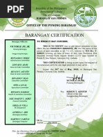 PCIC Form | PDF | Agriculture