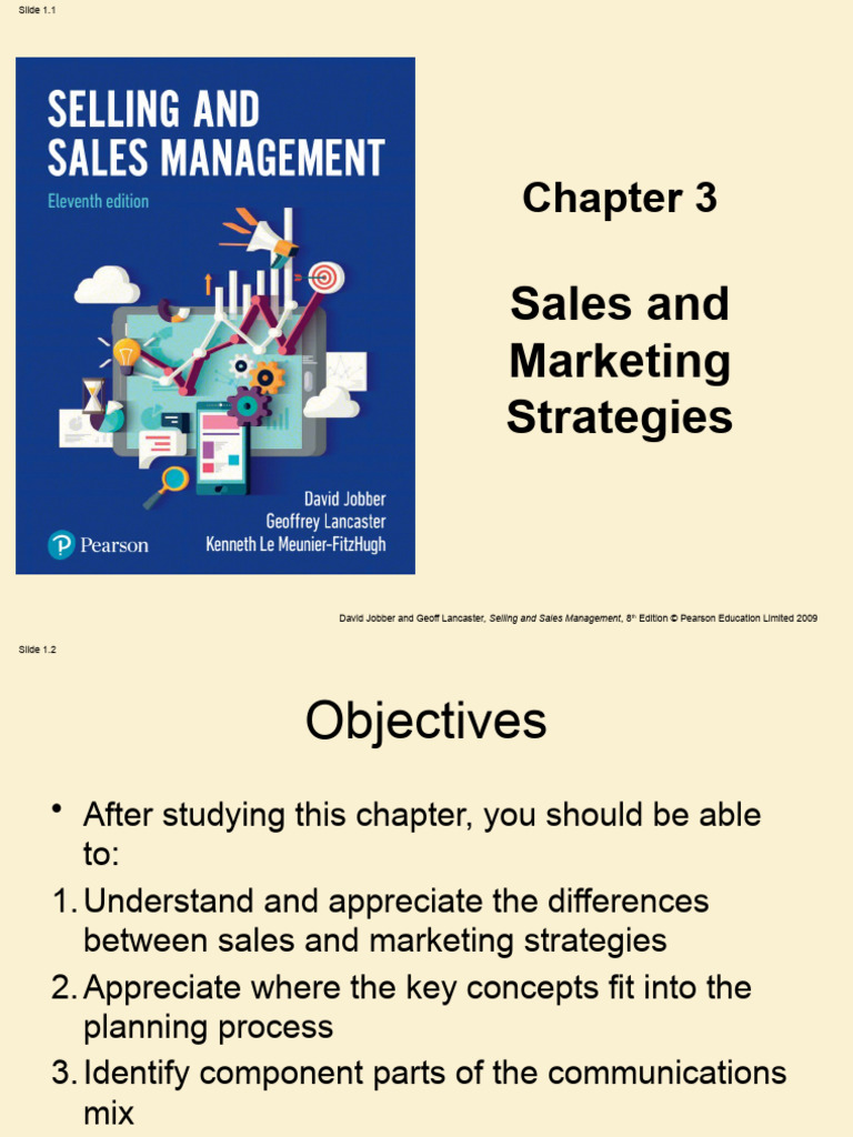 Chapter 3 | PDF | Marketing | Sales