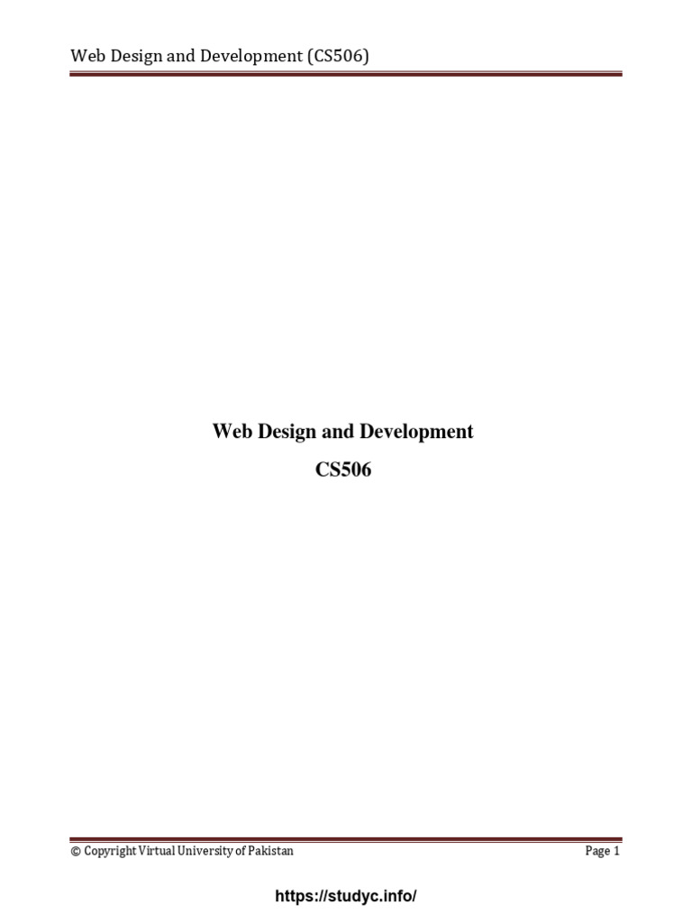 CS506 Handouts PDF | PDF | Java Virtual Machine | Java (Programming Language)