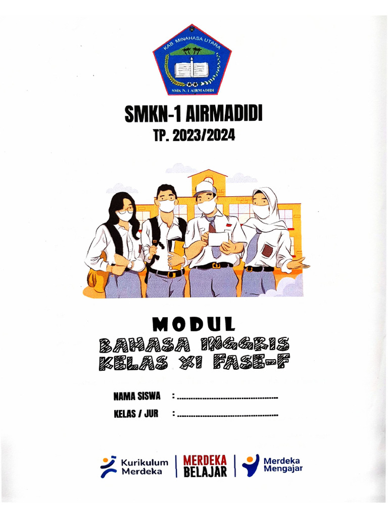 modul bah. Inggris | PDF