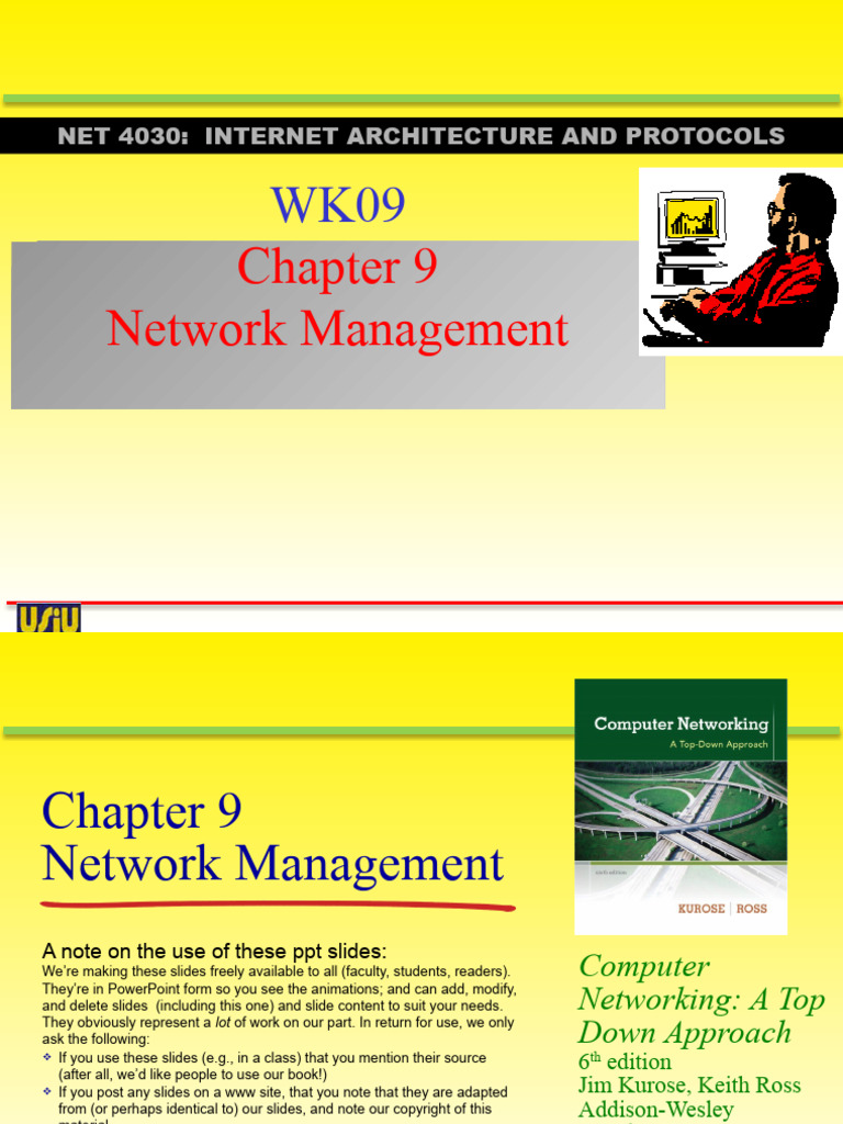 Week12 - Network Management & Troubleshooting | PDF | Computing ... Week12 - Network Management & Troubleshooting | PDF | Computing ...
