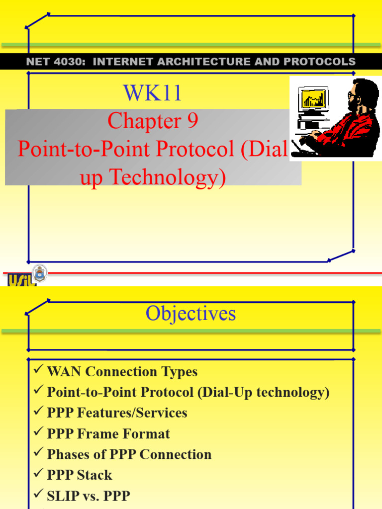 Week11-WAN Access and Protocols | PDF | Internet Protocols | Computer Network