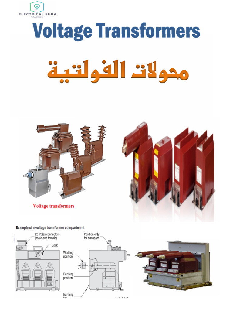 Voltage Transformer Pdf