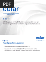 2025 SLE Treatment Guidelines Summary | PDF | Clinical Medicine ...