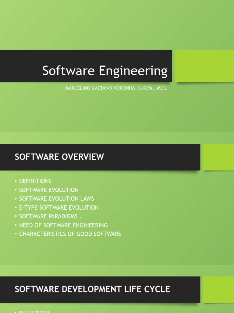 Software Engineering Introduction | PDF | Software Testing | Software Software Engineering Introduction | PDF | Software Testing | Software