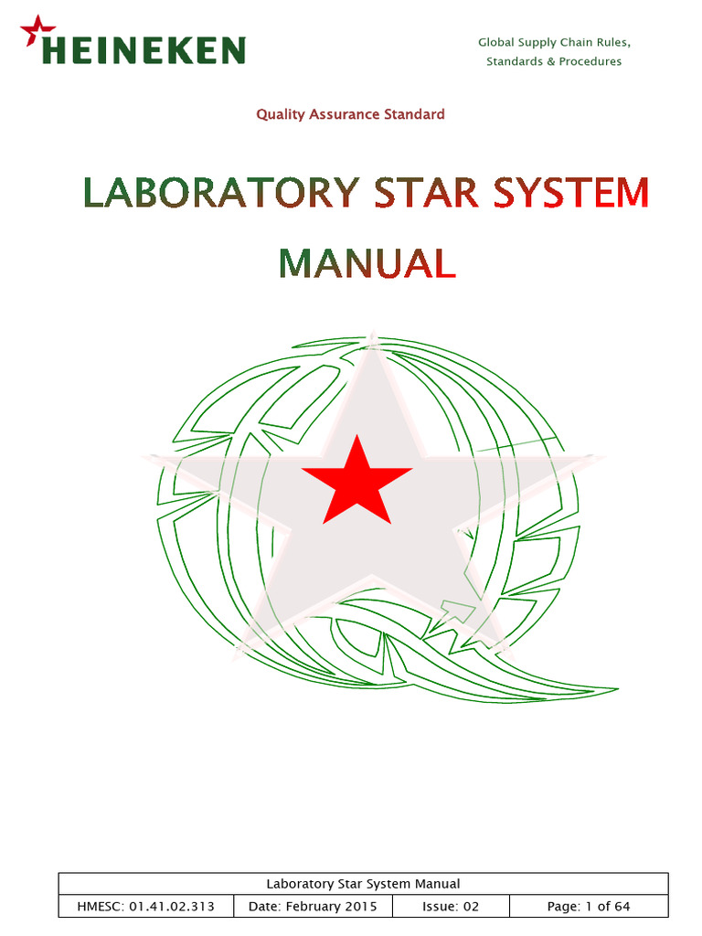 014102.313 Laboratory Star System Manual | PDF | Calibration | Laboratories