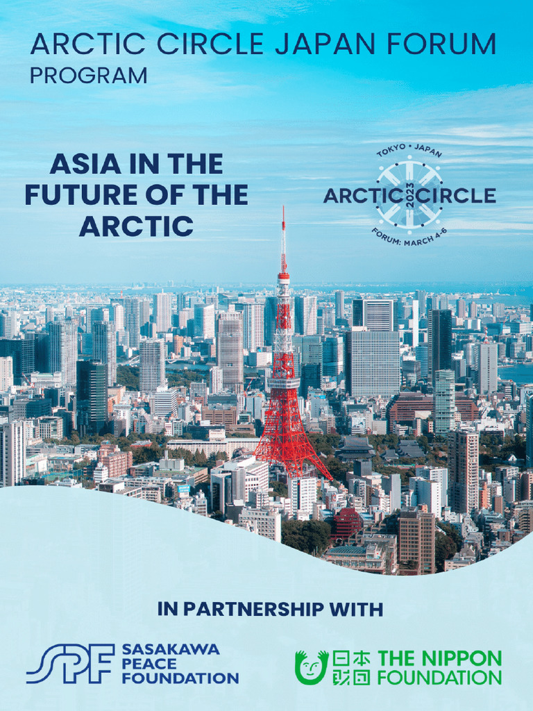 Japan Forum 2023 Program Draft (08.02) | PDF | Arctic | Greenland