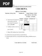 Domasi College Selection List 2025-2026 | PDF