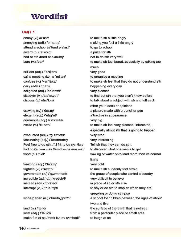 7th Grade Unit 1 | PDF