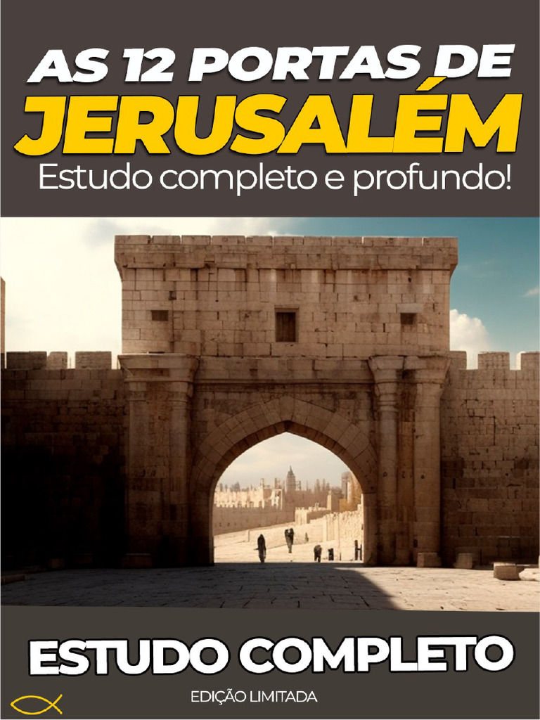 12 Portas de Jerusalem | PDF | Jerusalém | Bíblia
