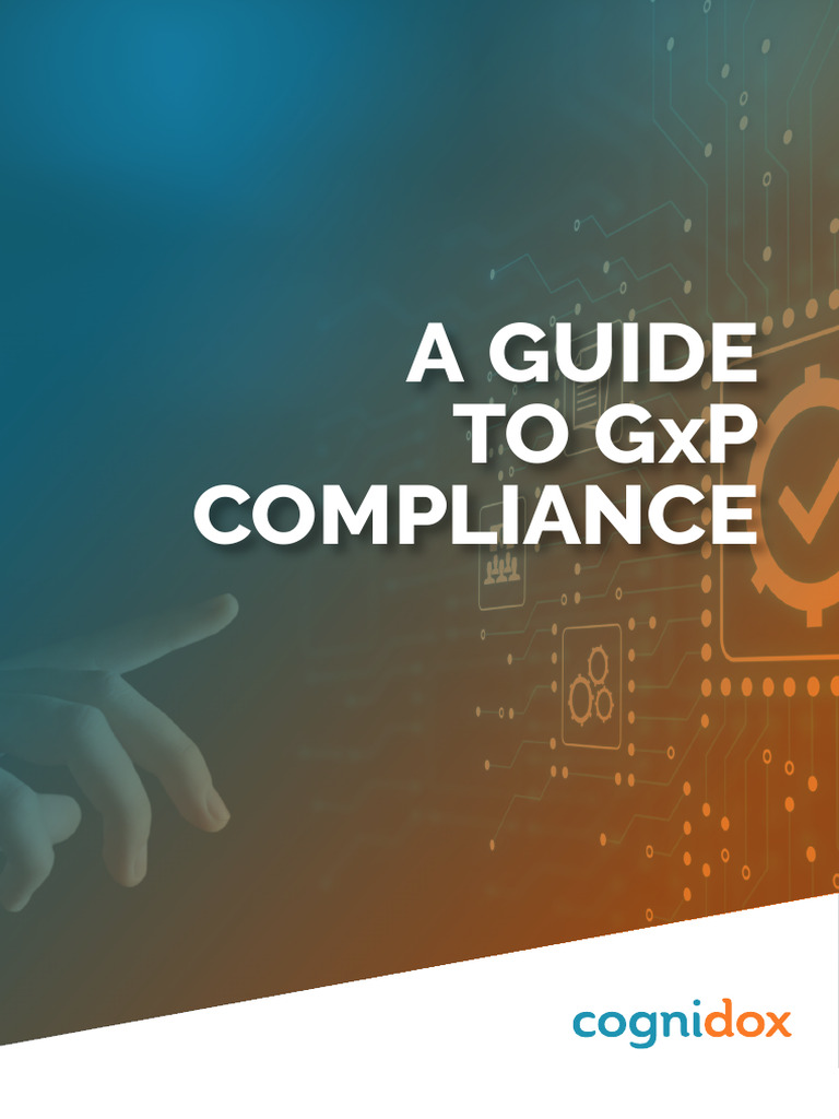 COG_0115_The Guide to GXP Compliance | PDF | Pharmacovigilance ...