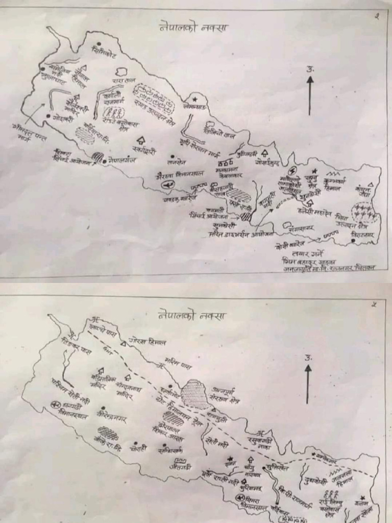 Nepal Maps | PDF