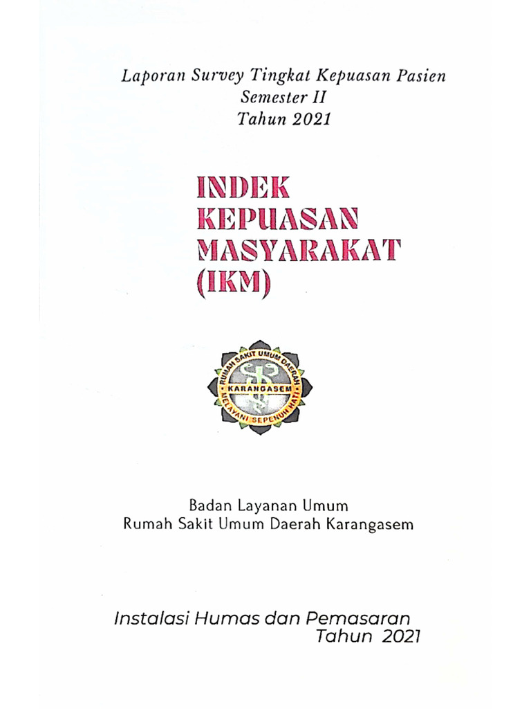 IKM Contoh | PDF