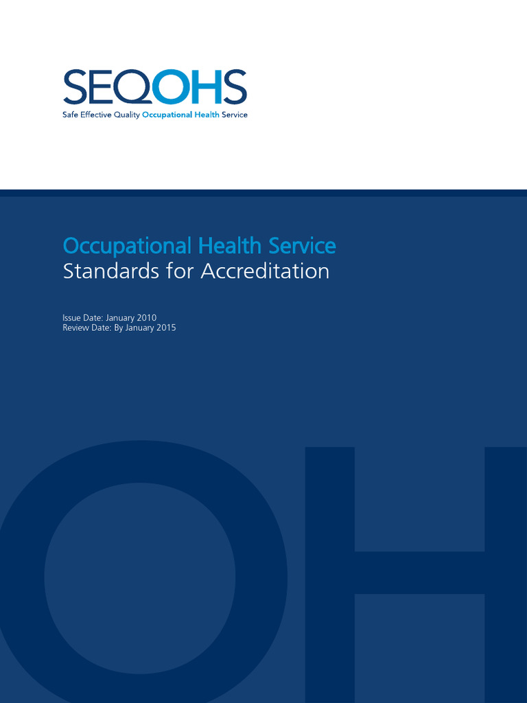 Standards Jan 2010 | PDF | Occupational Safety And Health | Information ...