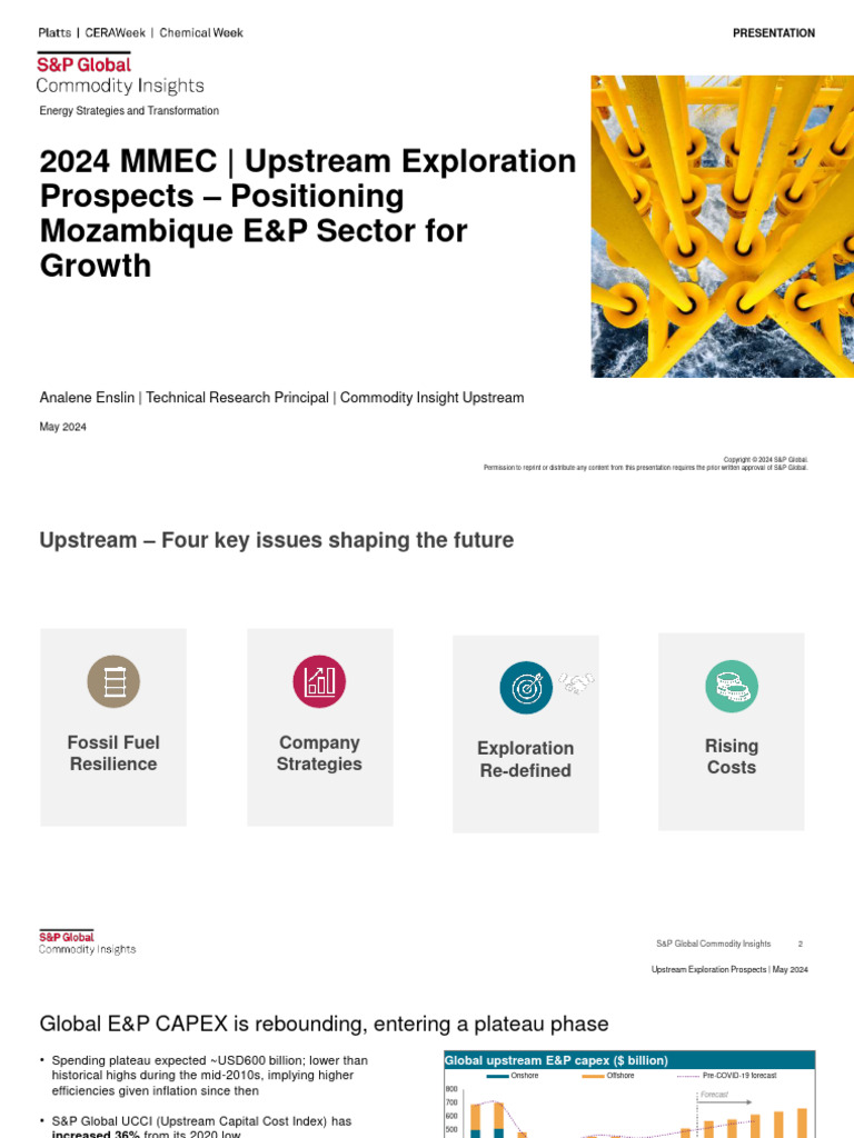 S3 Analene Enslin Presentation SP | PDF | Hydrocarbon Exploration | License