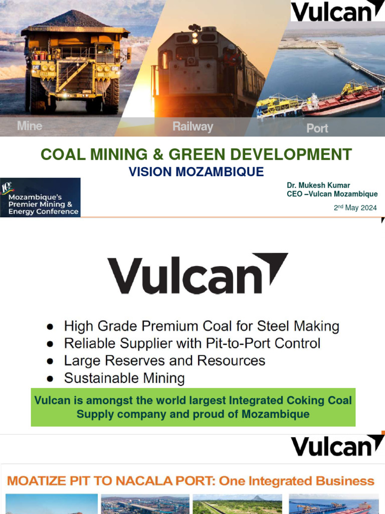 S2 Mukesh Kumar Presentation Vulcan | PDF | Electricity Generation | Coal