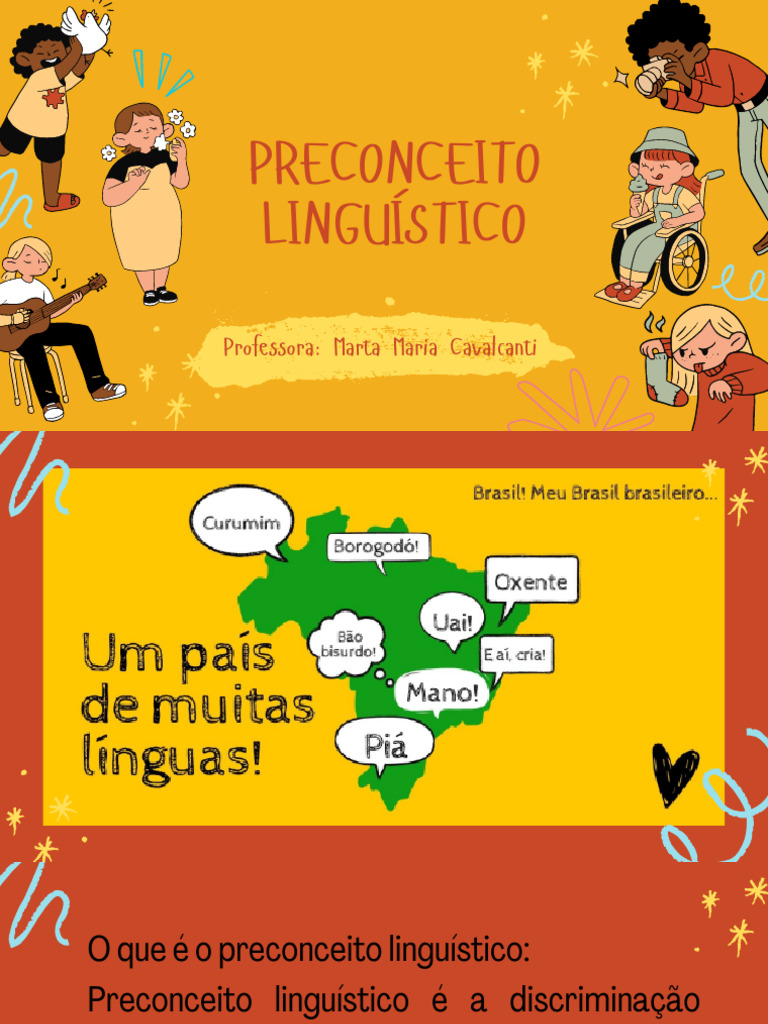 Preconceito Linguístico - 20240401 - 235751 - 0000 | PDF | Linguística | Gramática