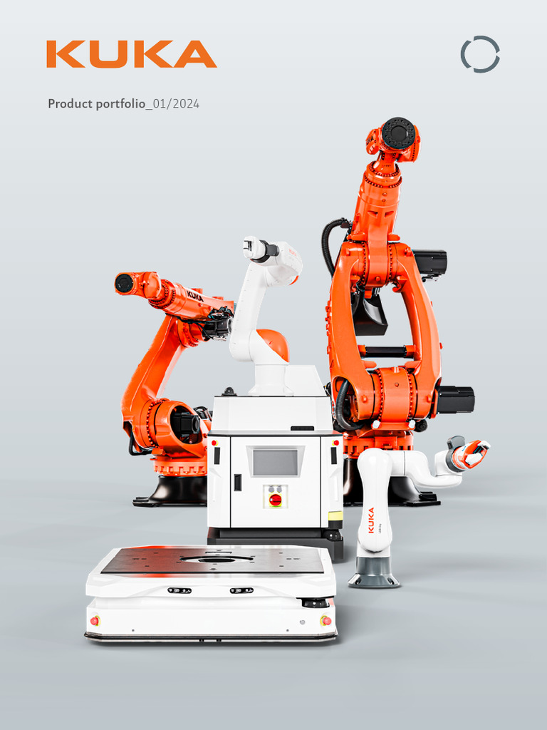 KUKA Rob Product Portfolio en Screen | PDF | Automation | Robot