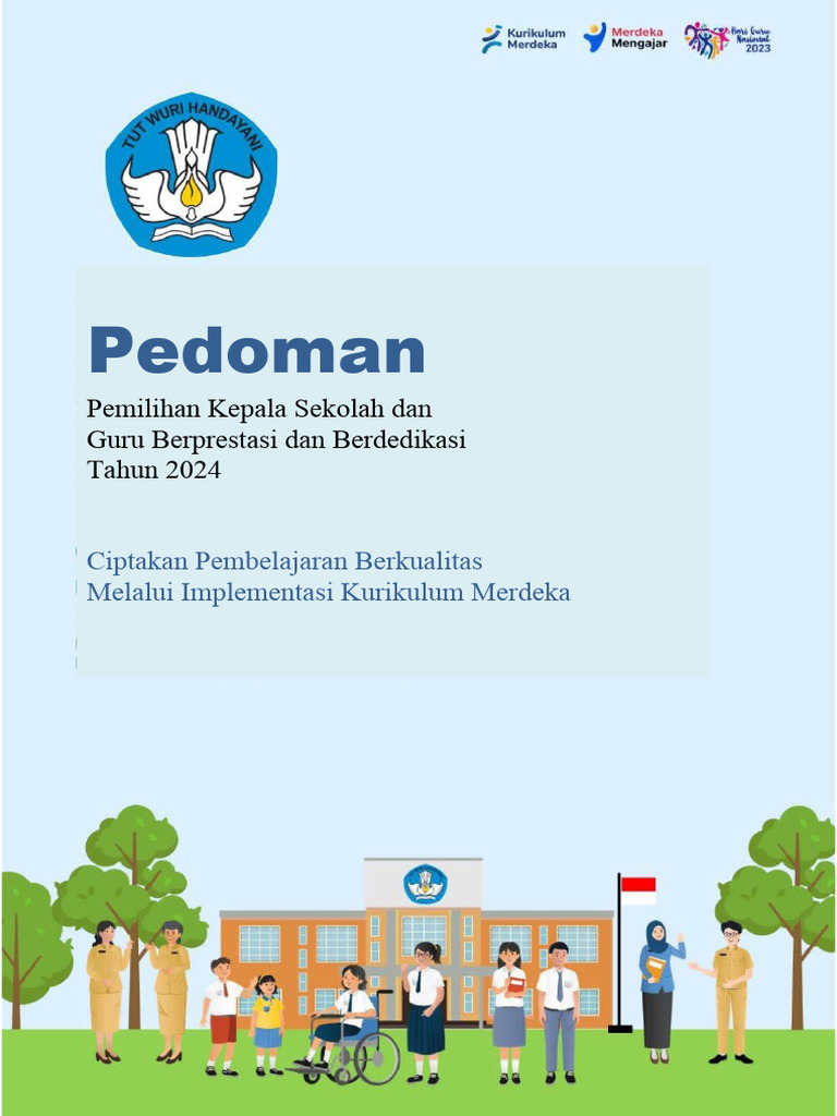 Juknis Kepsek Dan Guru Berprestasi 2024 Baru | PDF