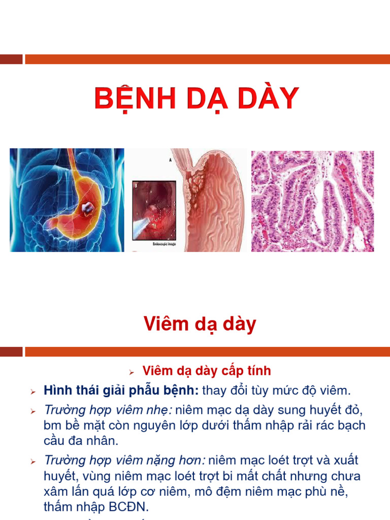 benh da day | PDF