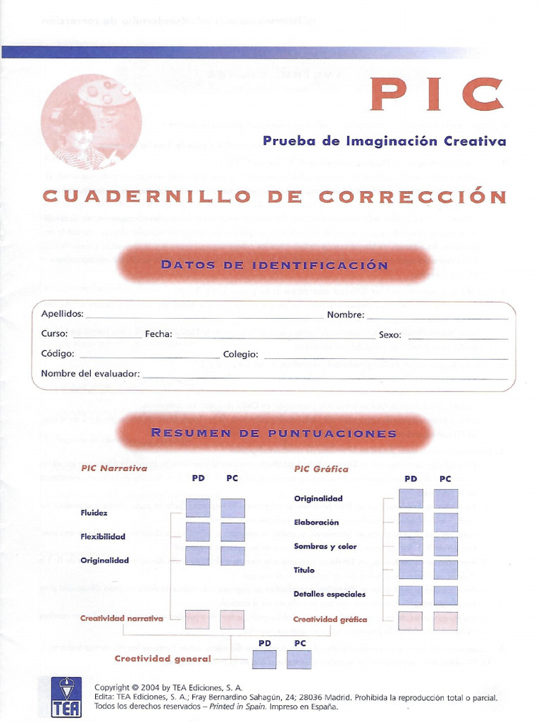 PIC Cuadernillo de Correccion | PDF