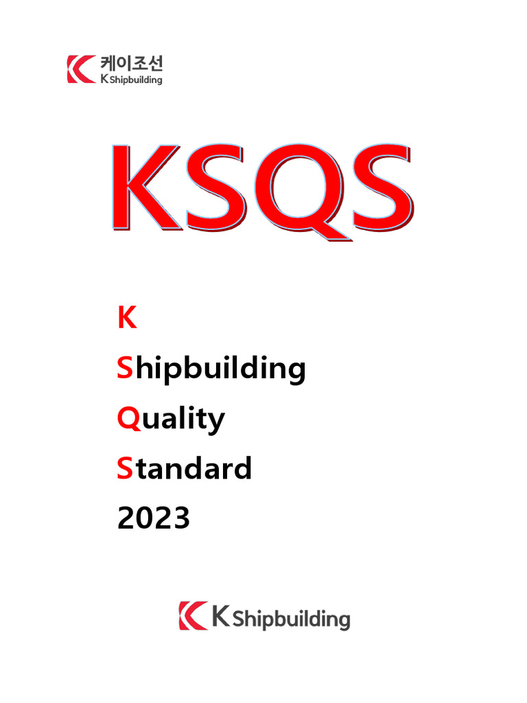 KShipbuilding Quality Spec | PDF | Crane (Machine) | Ships