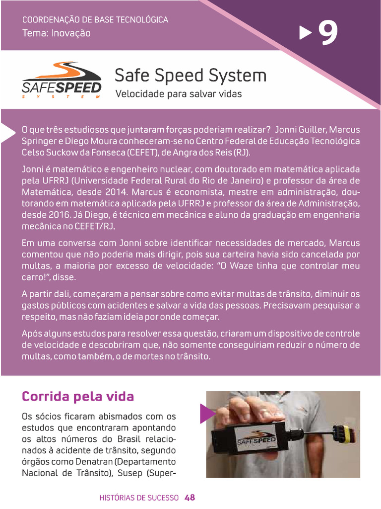 Safe Speed System | PDF
