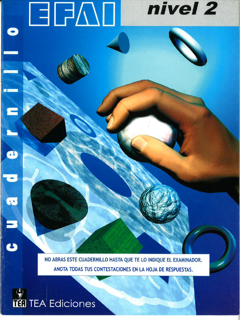 Ejercicios de Prueba EFAI Nivel 3 | PDF | Zoología