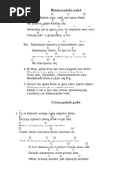 Tekst Czerwone Gitary Jest Taki Dzien | PDF