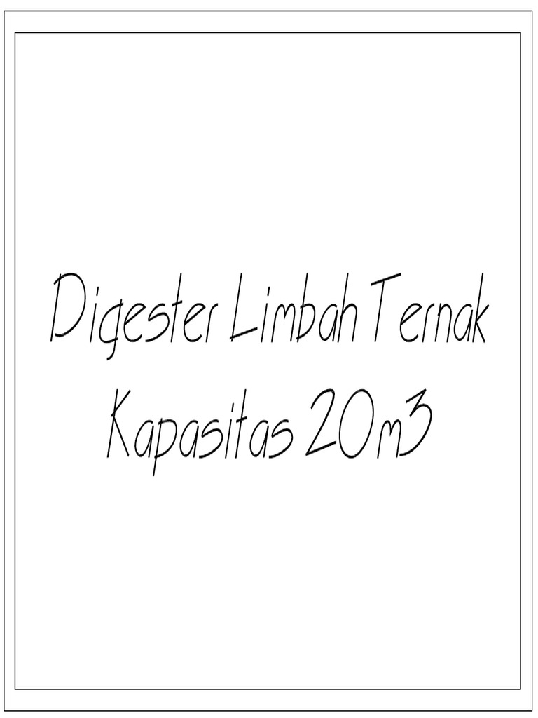 Gamtek 20 m3 | PDF
