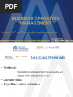 HeizerRenderMunson OperationsManagement 14E | PDF | Operations ...