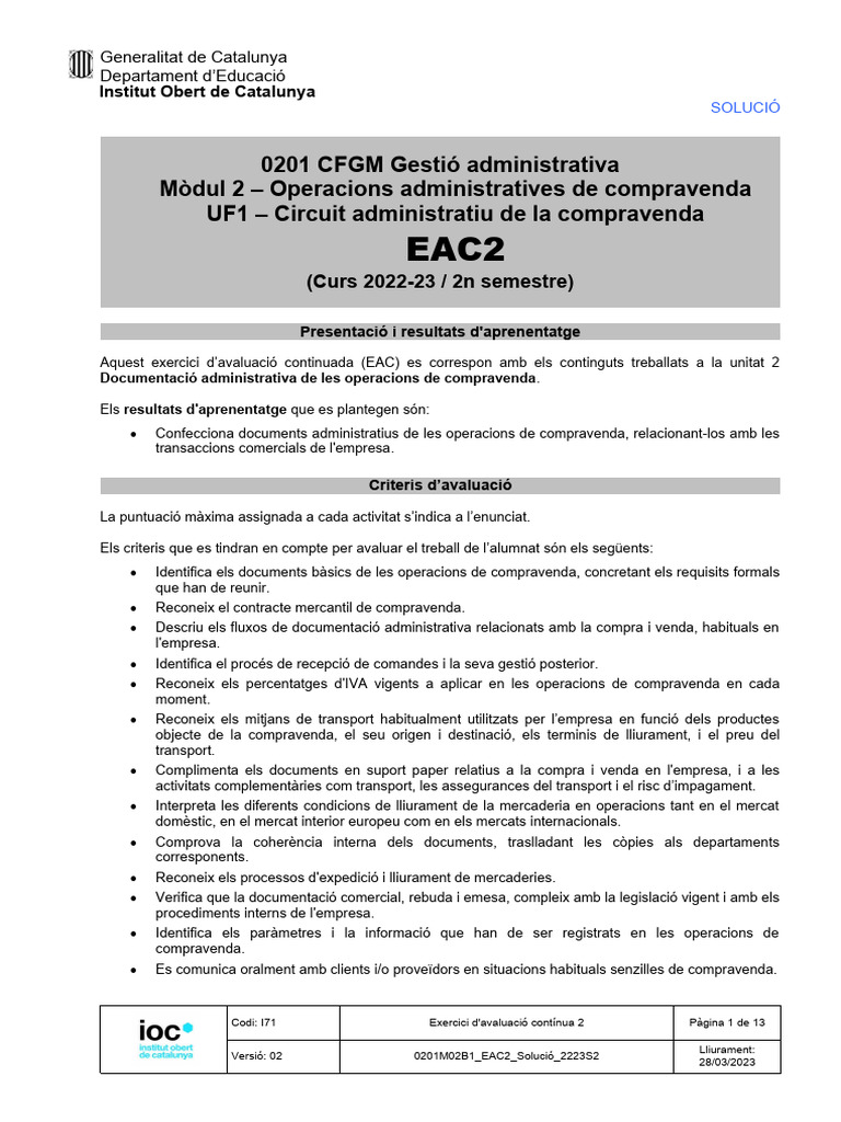 AG10M02B1 EAC2 Solució 2223S2 | PDF