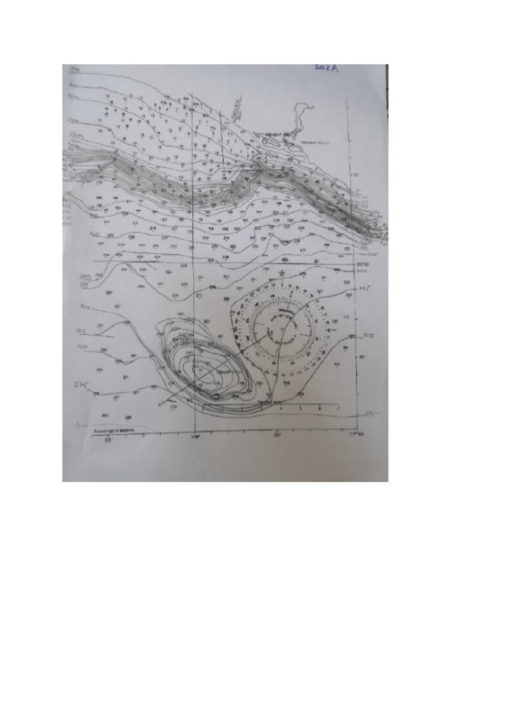 Harta Batimetrica Gabor Eduard | PDF