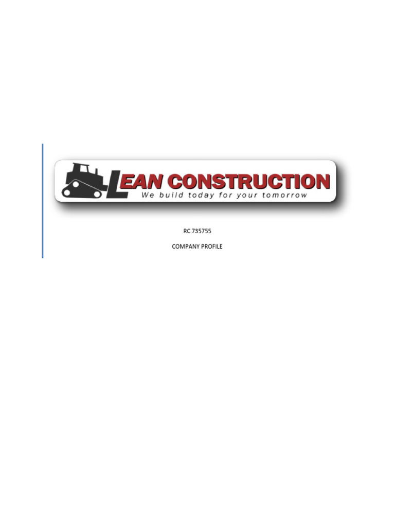Lean Construction Services Guide | PDF | Construction Management | General Contractor