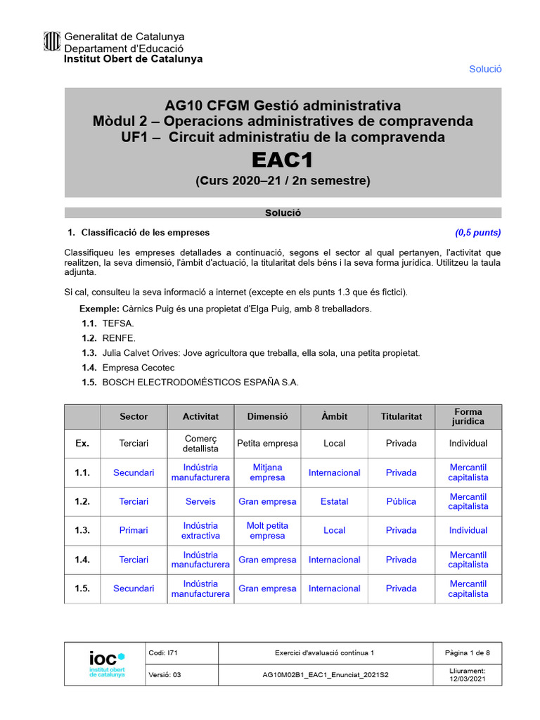 AG10M02B1 EAC1 Solució 2021S2 | PDF