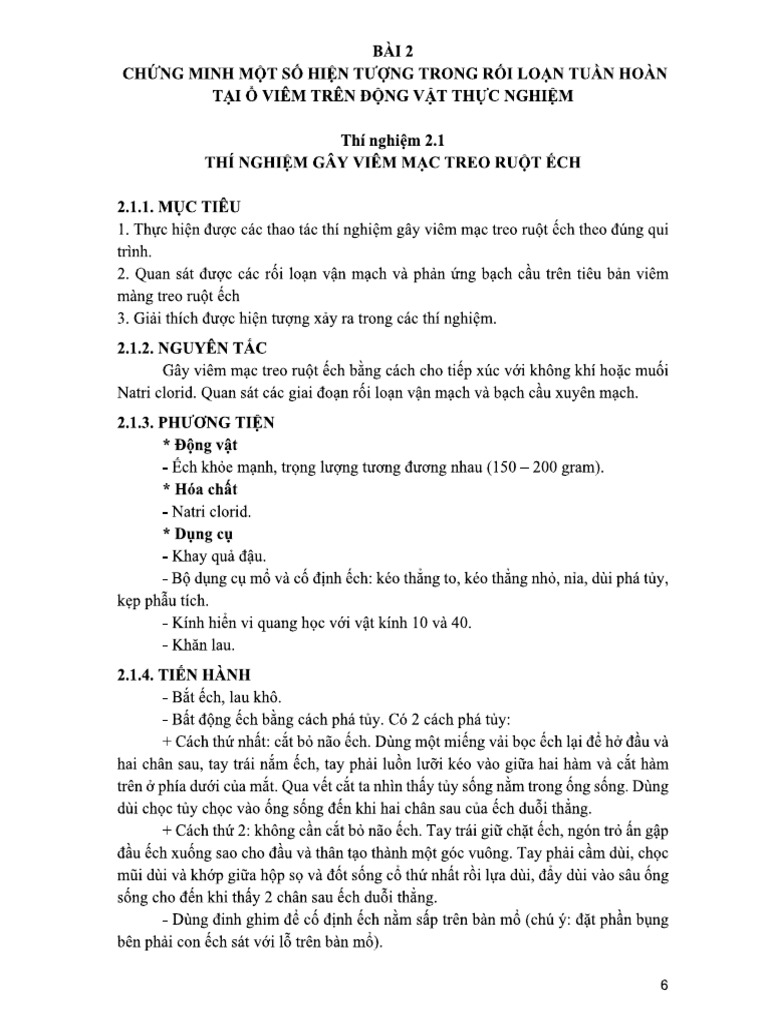 Sinh Lí Bệnh Miễn Dịch | PDF