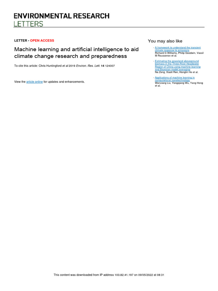 Aligning Artificial Intelligence With Climate Change Mitigation | PDF ... Aligning Artificial Intelligence With Climate Change Mitigation | PDF ...