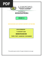 Grade 11 Life Orientation Revision Notes | PDF | Goal