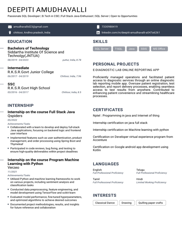 Amudhavalli | PDF | Java (Programming Language) | Machine Learning