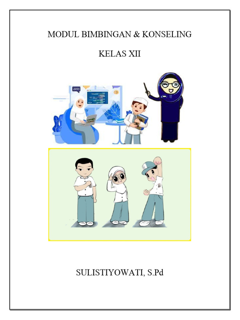 Modul Bimbingan | PDF | Karier & Perkembangan | Ilmu Sosial