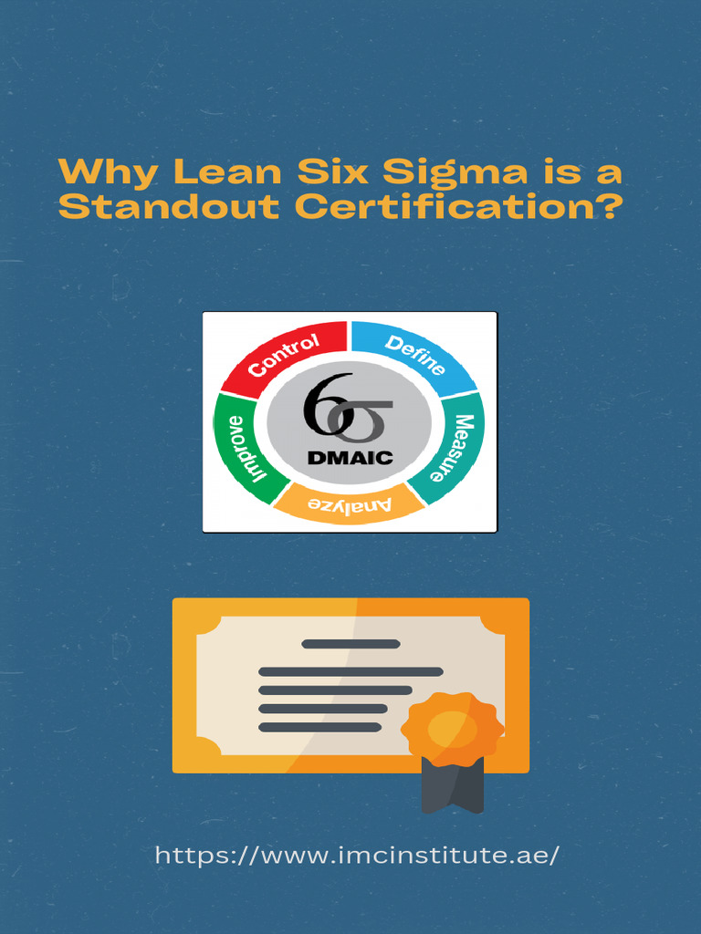 Why Do You Need To Be Lean Six Sigma Certified. 1 | PDF | Six Sigma ...