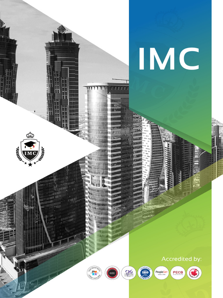 IMC Profile | Download Free PDF | Six Sigma | Professional Development