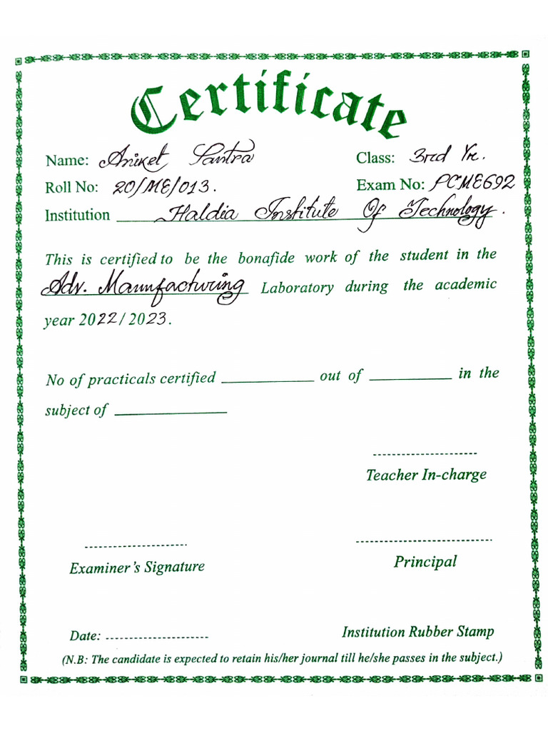 KB Sir' All Experiments Updated | PDF