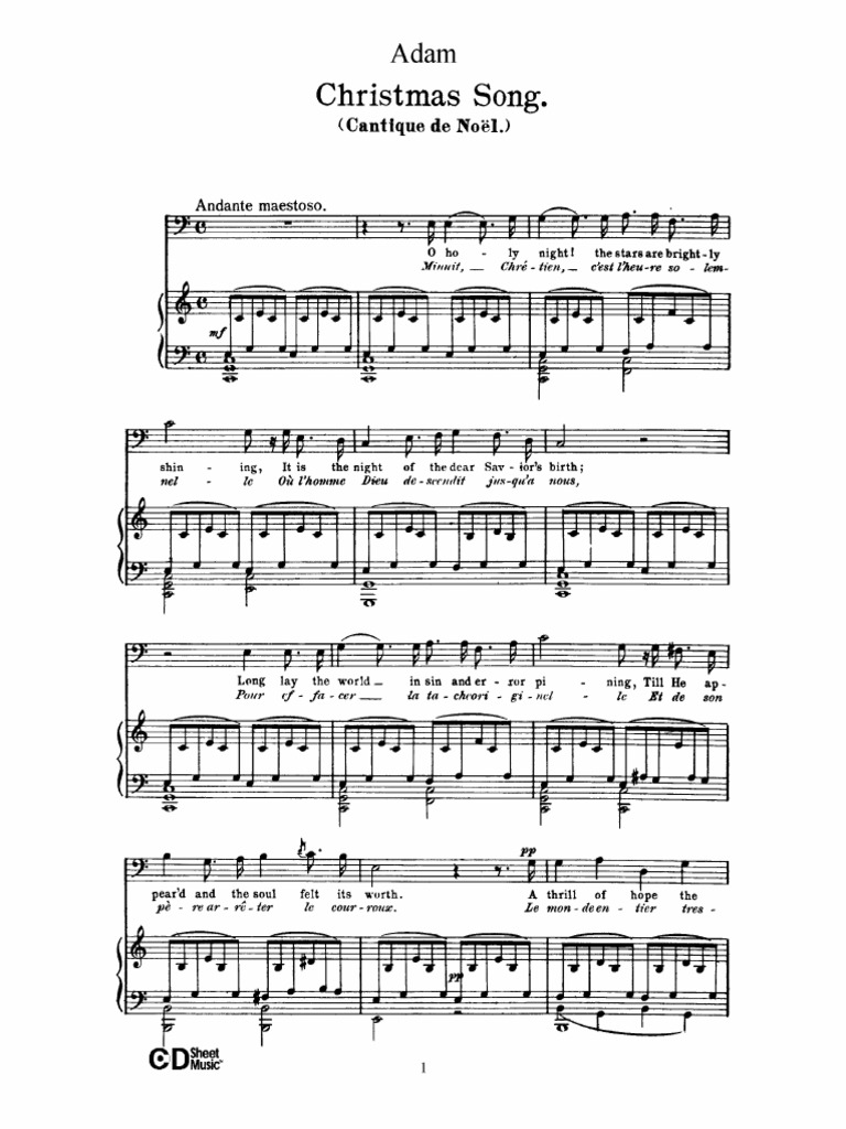 Aria Sacra para Mezzo 2 | PDF